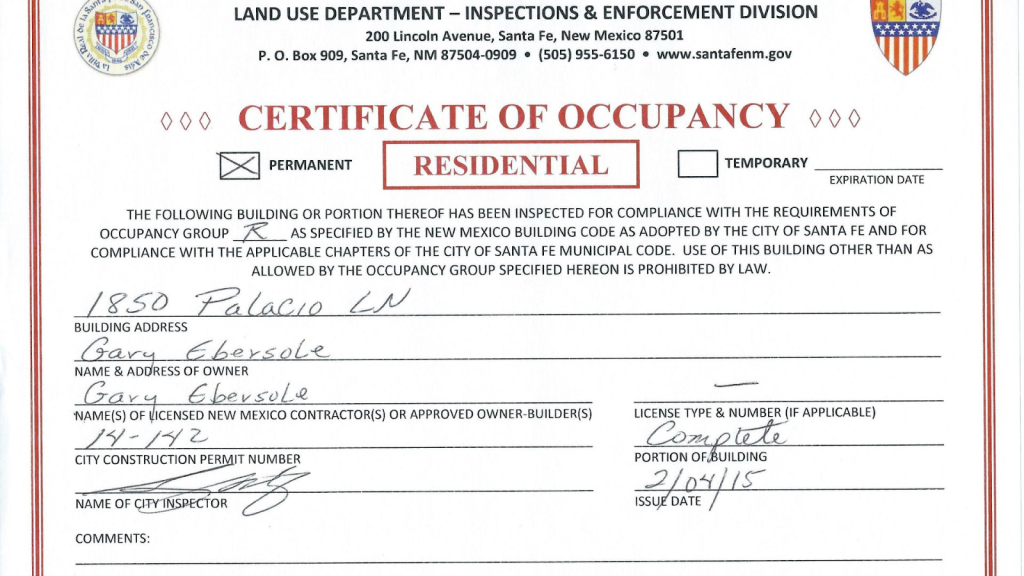 What Is an Occupancy Certificate in Property and Why Is It Important?