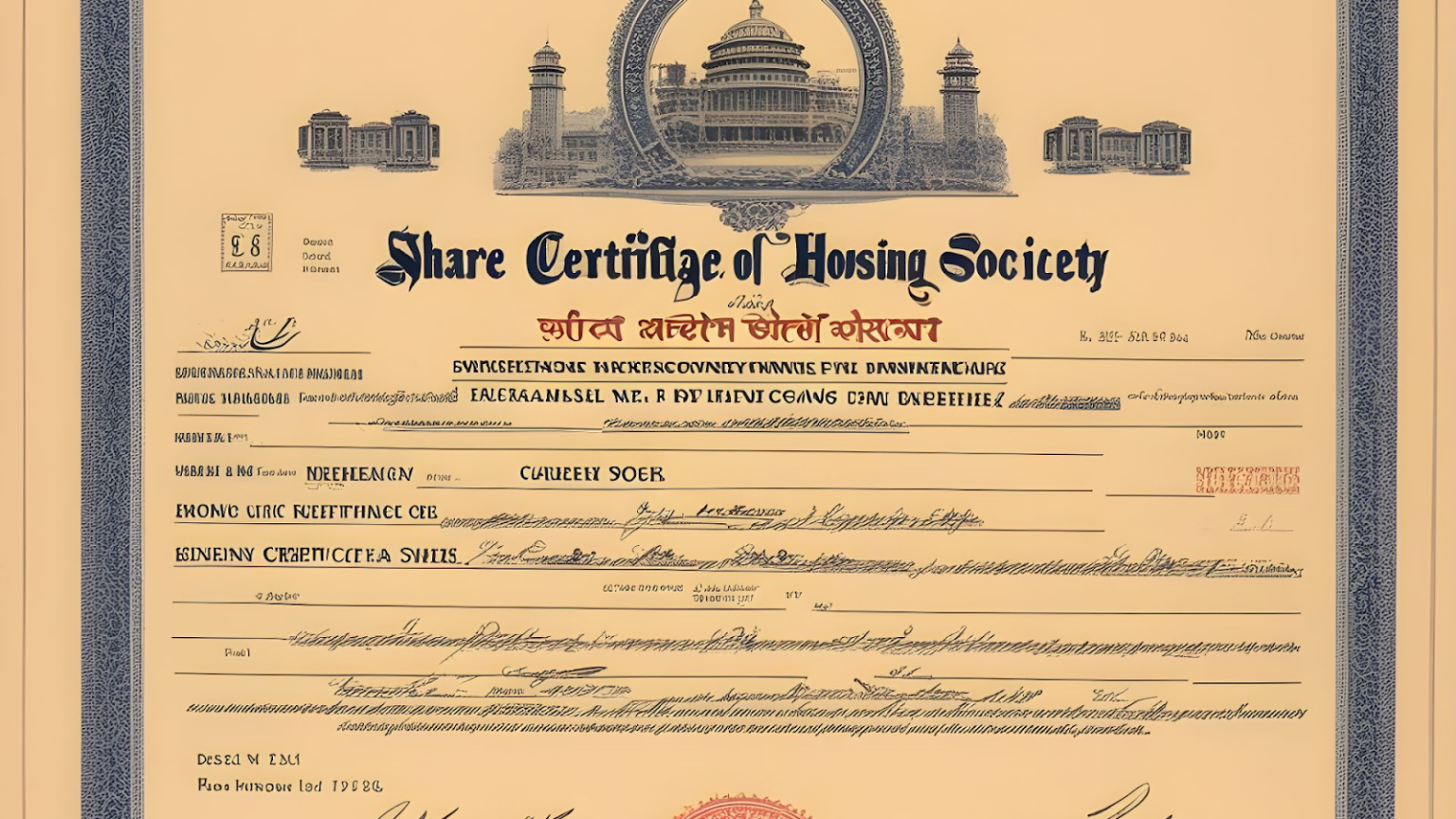 Share Certificate of Housing Society: Meaning, Importance, & How to Get It