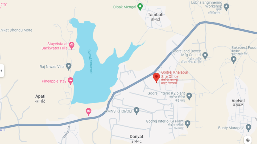 Godrej Khopoli Khalapur Plots, Near Imagicaa, Mumbai