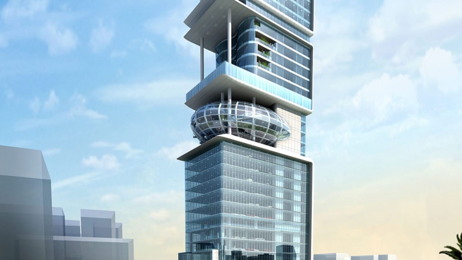 Top 10 Most Expensive Homes in India [With Photos]